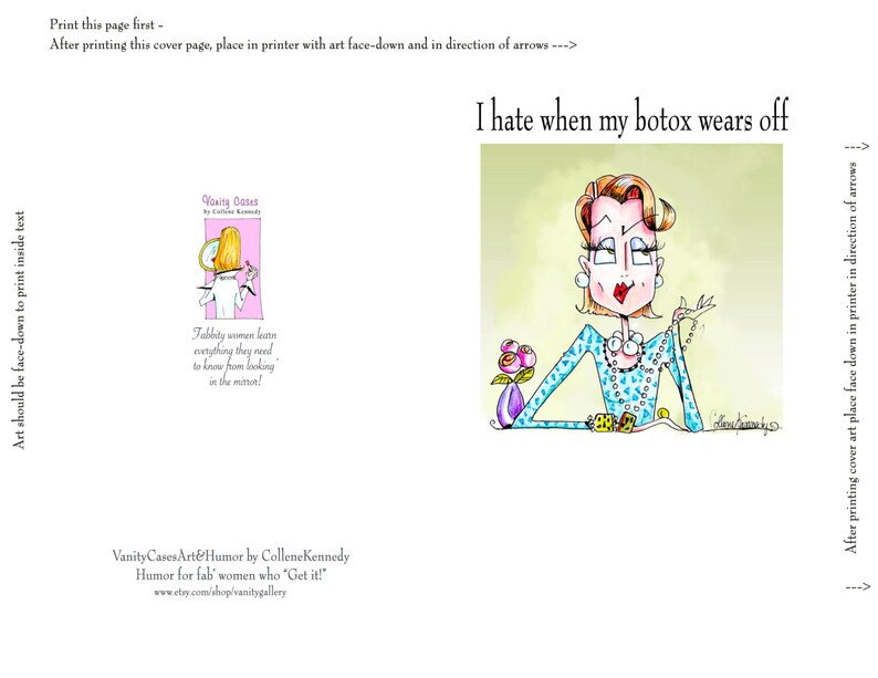 Funny Birthday Card Botox Humor Botox Birthday Birthday - Etsy Canada Funny Birthday Card Botox Humor Botox Birthday Birthday - Etsy Canada