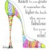 Illustrated High Heel Shoe Quote 5x7 Art Print With Soleful Message - Etsy