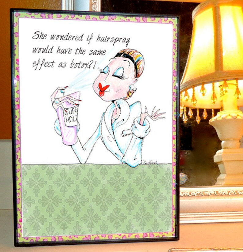 Funny Women Cards Women Humor Cards Greeting Cards for - Etsy