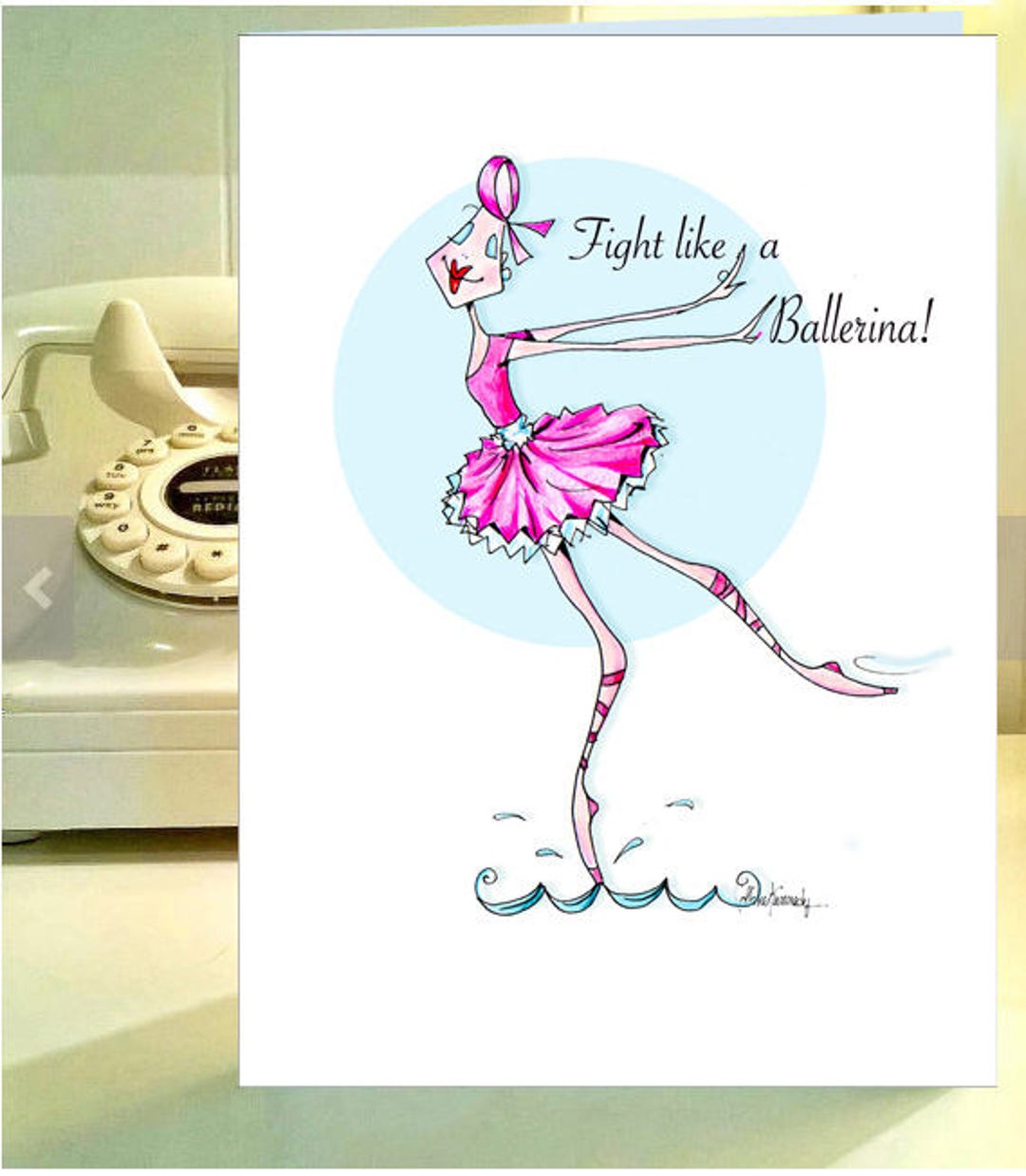 Cancer Cards, Breast Cancer Card, Uplifting Cancer Card, Funny Cancer ...