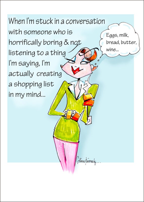 Multi-tasking Funny Birthday Card for Friend Funny Woman - Etsy