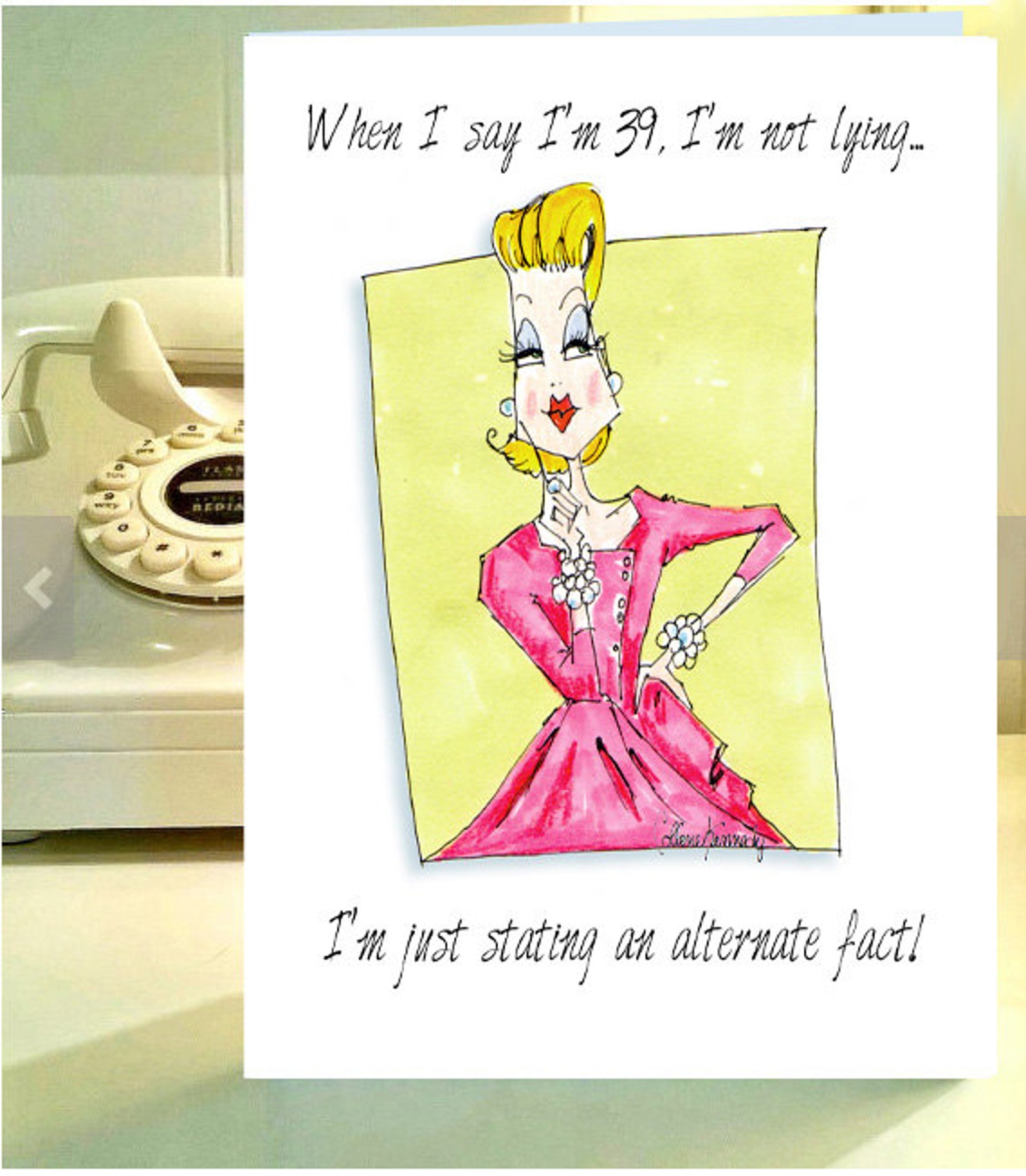 Alternative Facts Card, #alternativefacts, Kellyanne Conway Inspires ...