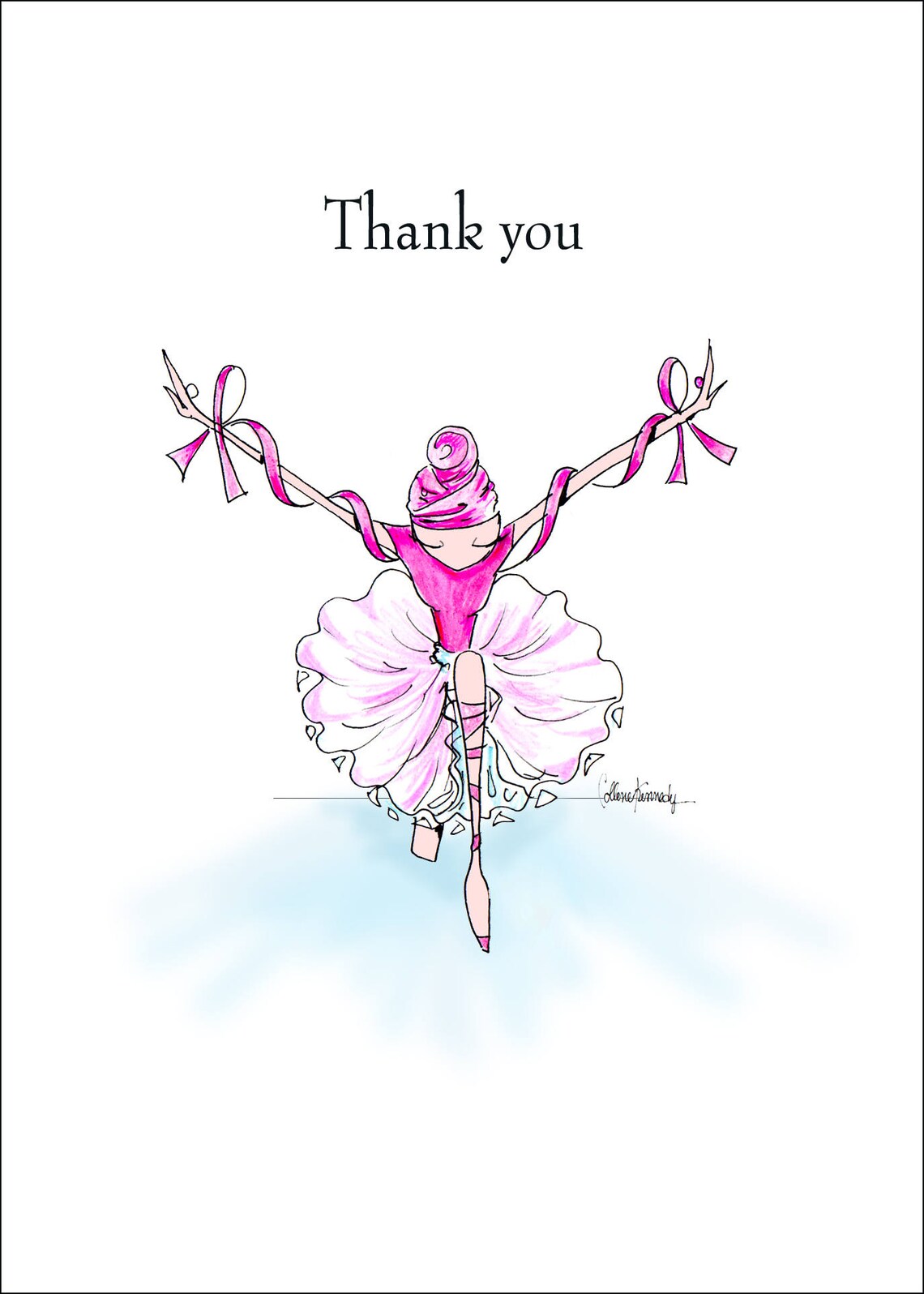 Cancer Thank You Notes Breast Cancer Cards Cancer Thank You - Etsy