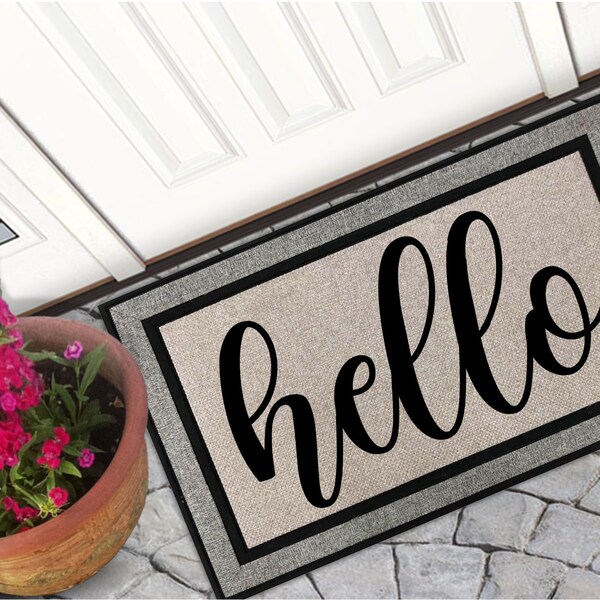 Outdoor Mat - Etsy