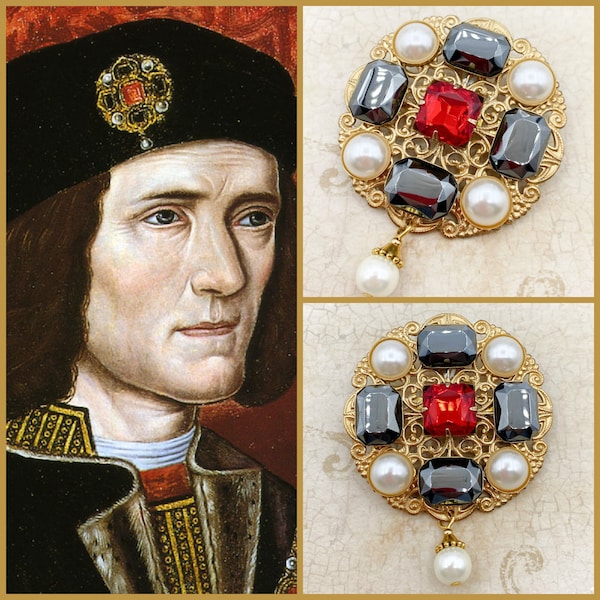 Medieval Brooch - Etsy