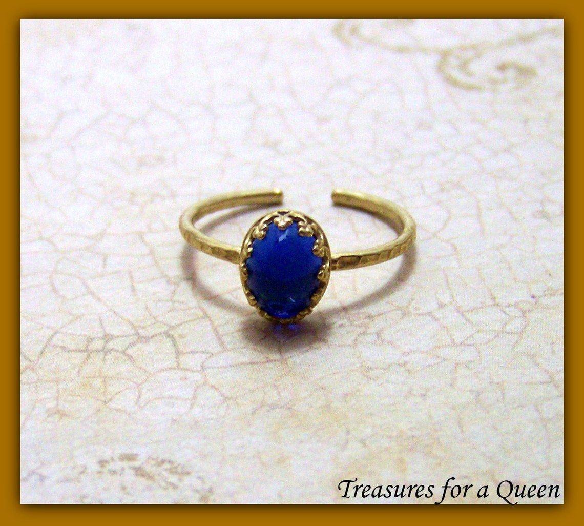 Medieval Ring Victorian Ring Crown Ring Renaissance | Etsy