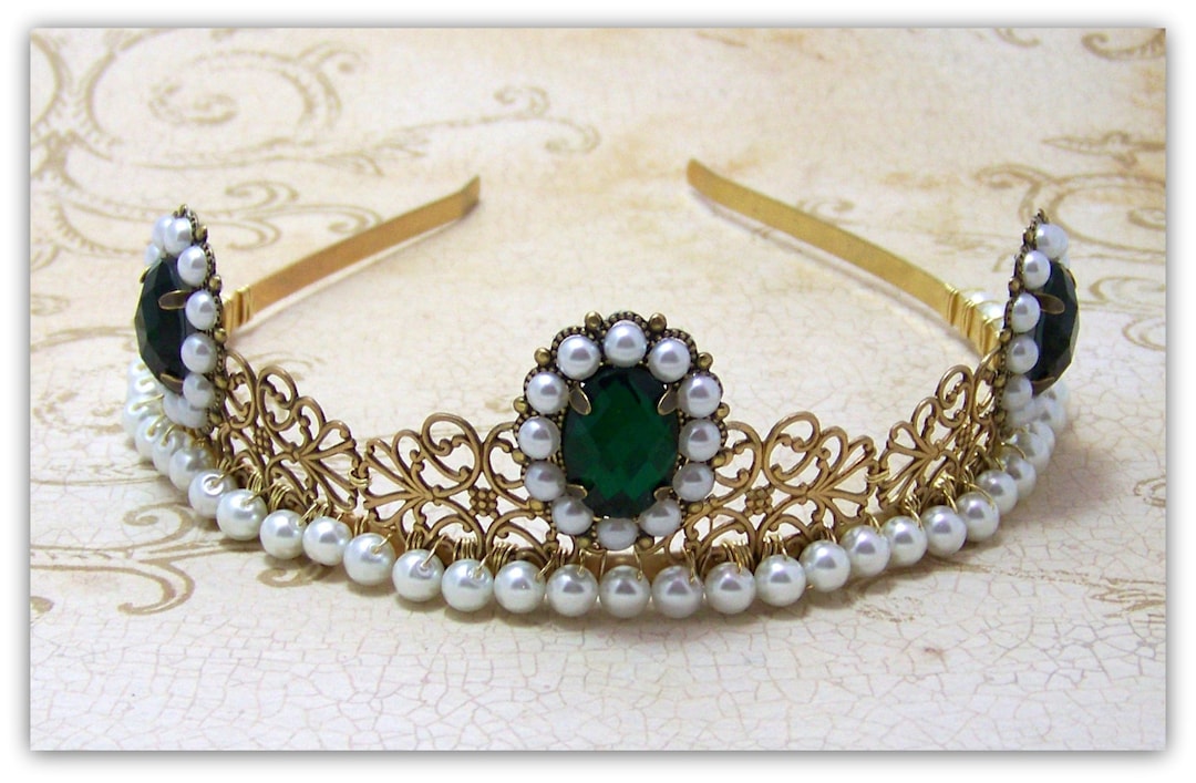 Medieval Crown - Renaissance Tiara, Medieval Tiara, Renaissance Crown ...