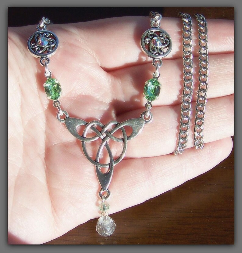 Celtic Necklace Outlander Scottish Jewelry Celtic - Etsy