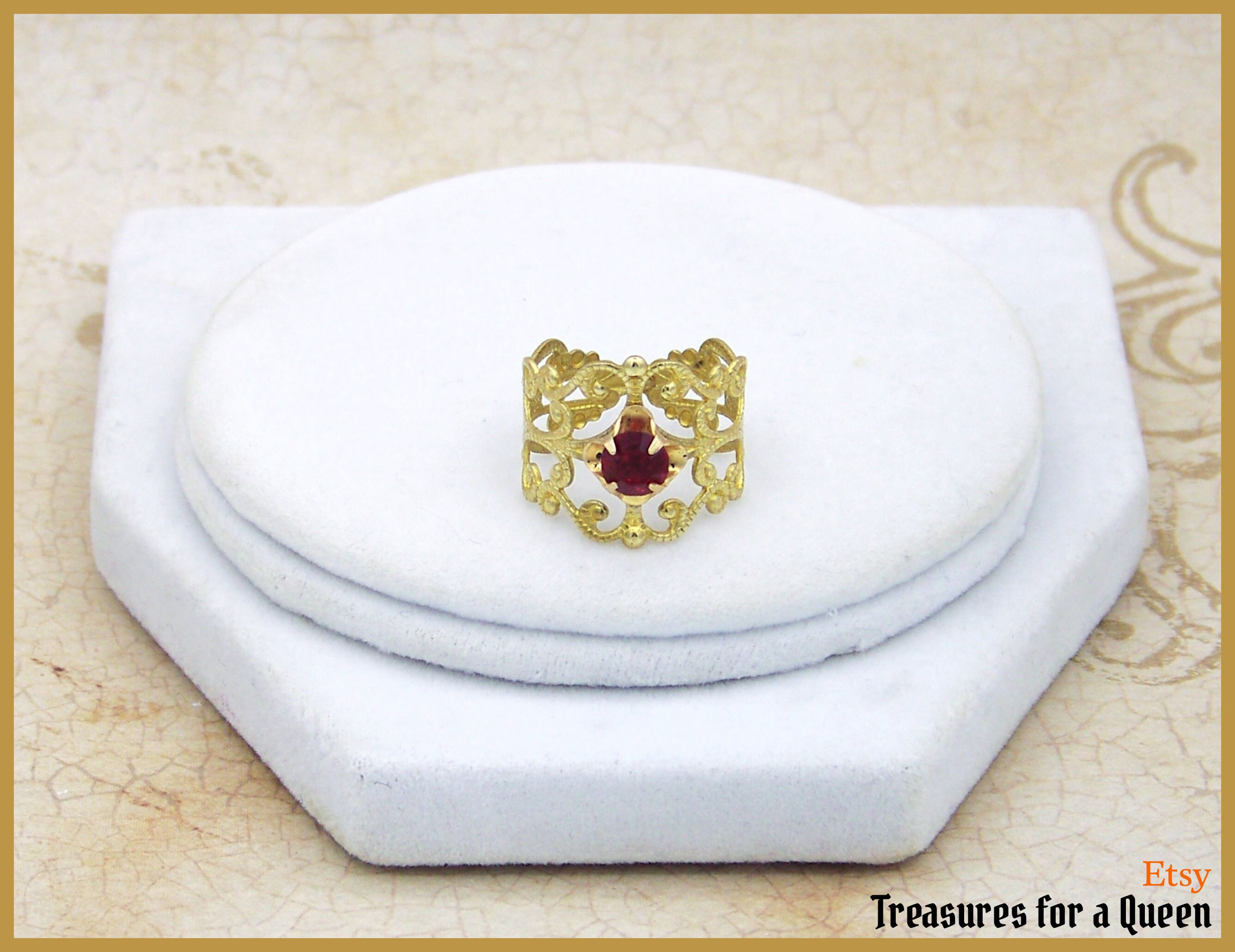 Tudor Ring Historical Reproduction Medieval Ring Tudor - Etsy UK