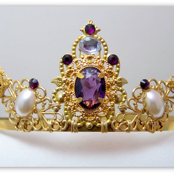Reign Crown - Etsy