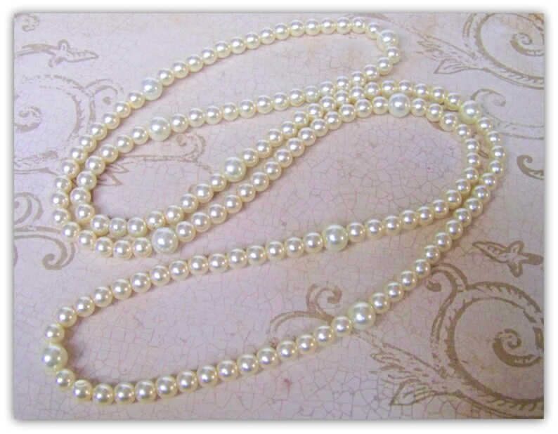 Art Deco Necklace Great Gatsby Jewelry 1920s Necklace - Etsy