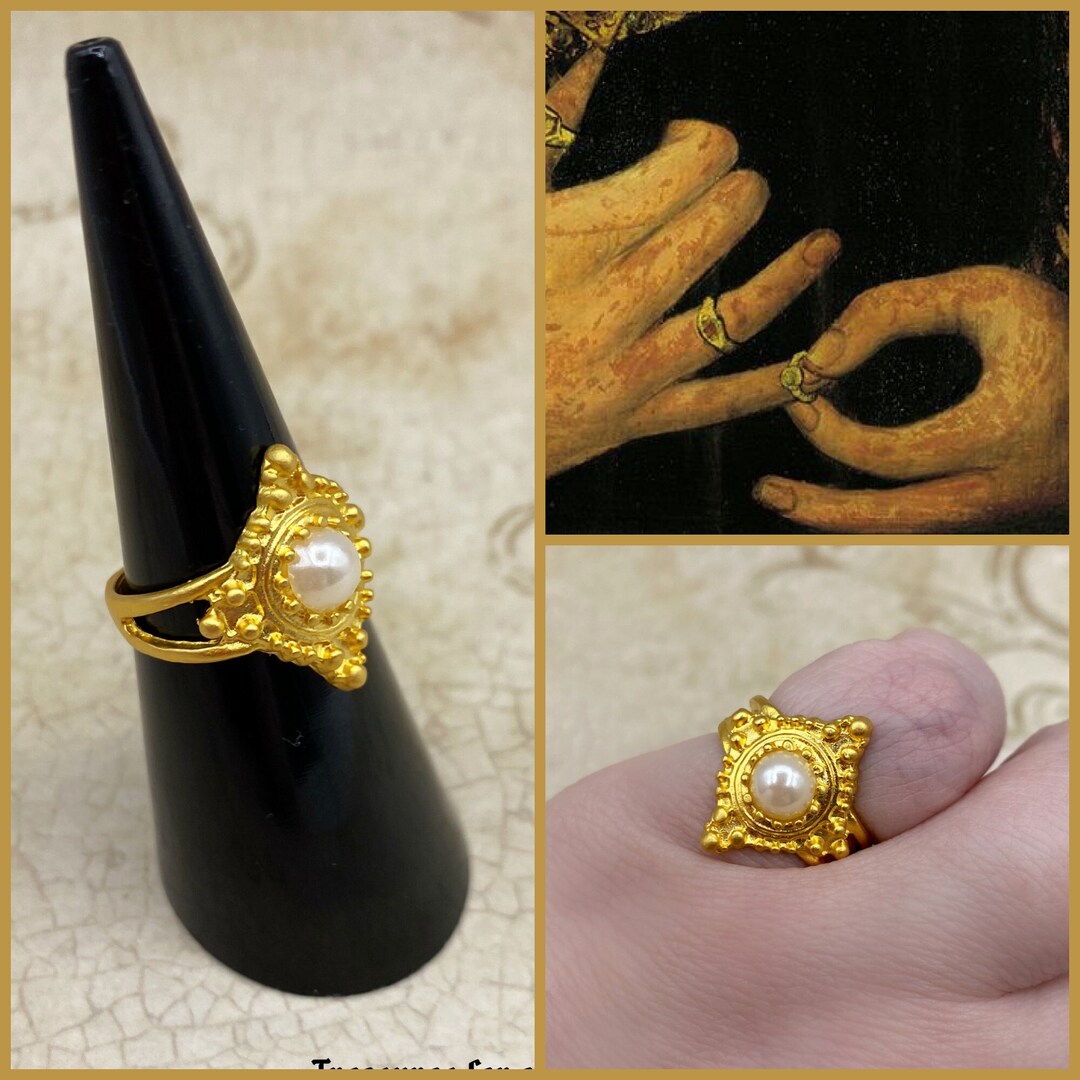 Tudor Ring, Historical Reproduction, Medieval Ring, Tudor Replica ...