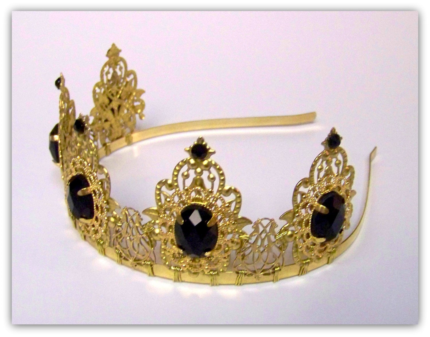 Medieval Crown - Renaissance Crown, Medieval Jewelry, Crown, Tudor ...