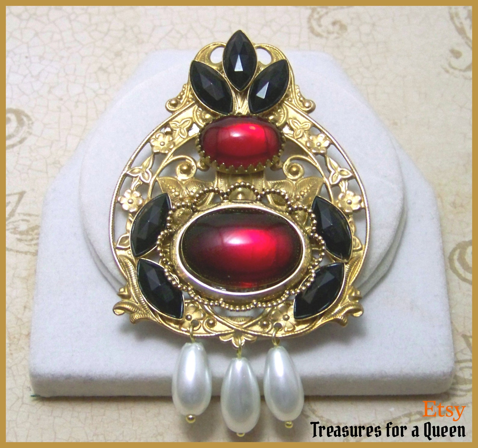 Historical Reproduction, Medieval Brooch, Medieval Jewelry, Renaissance ...