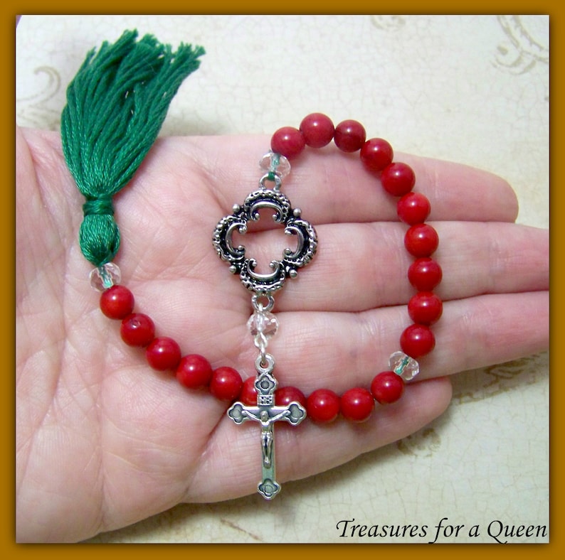 Medieval Rosary Paternoster Medieval Prayer Beads Bamboo | Etsy