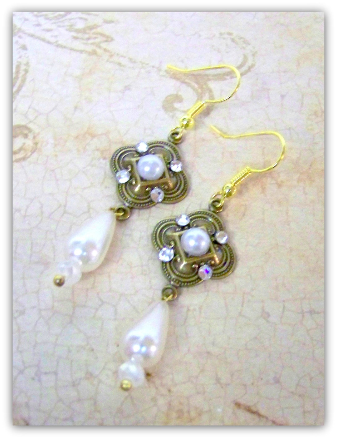 Medieval Earrings Renaissance Earrings Medieval Jewelry Renaissance ...