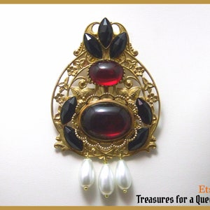 Historical Reproduction, Medieval Brooch, Medieval Jewelry, Renaissance ...