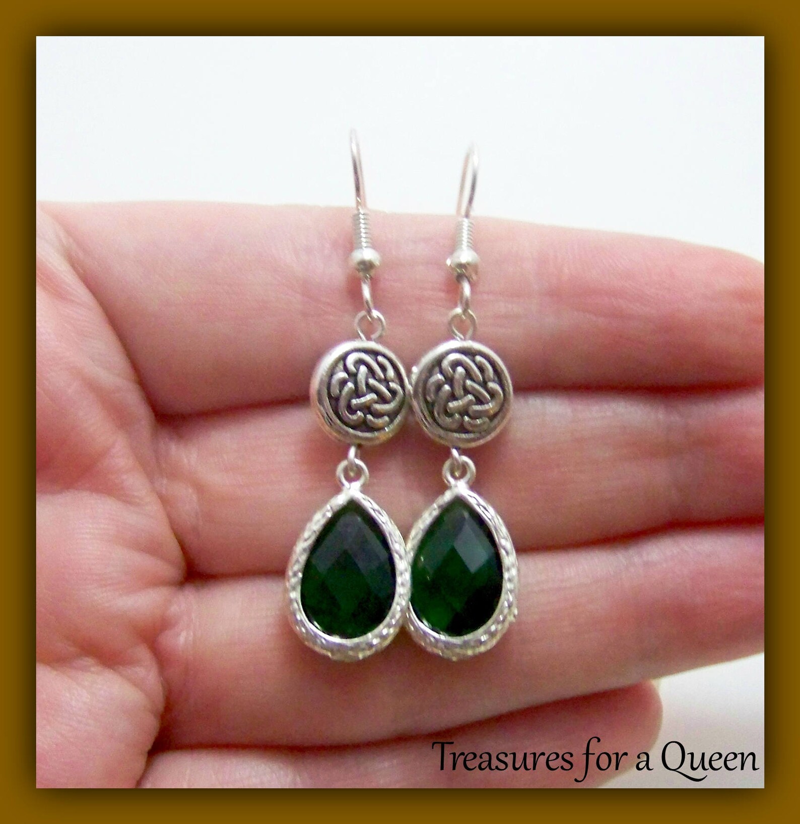 Celtic Earrings Outlander Jewelry Scottish Jewelry Celtic | Etsy