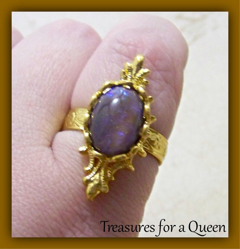 Medieval Ring Victorian Ring Renaissance Jewelry Medieval - Etsy