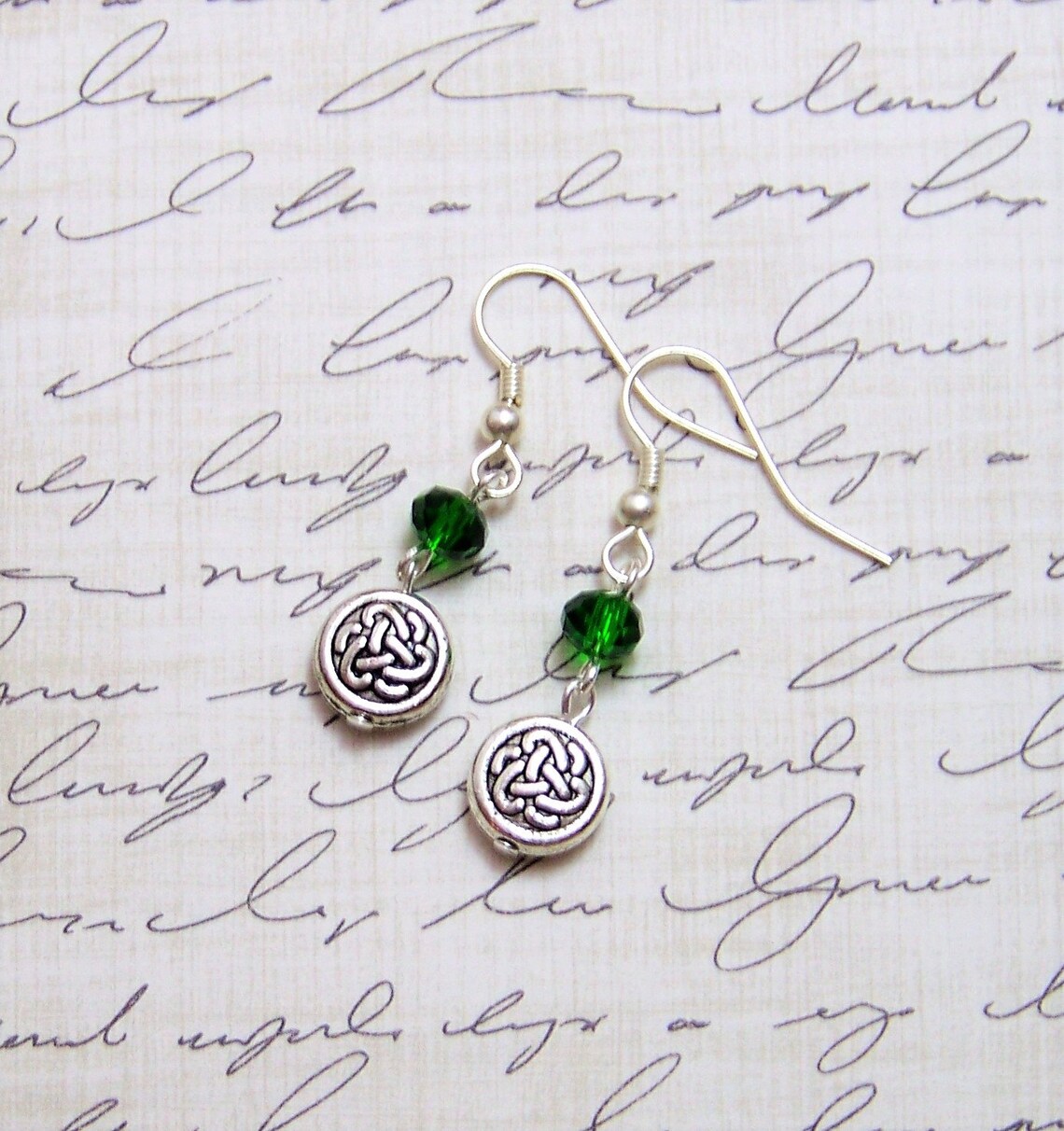 Celtic Earrings Outlander Jewelry Scottish Jewelry Celtic - Etsy