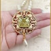 Eleanor of Toledo Italian Renaissance Historical Replica Filigree Pearl ...