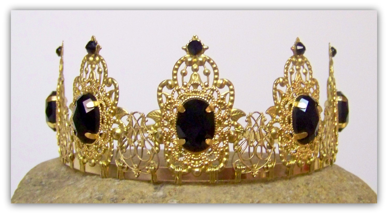 Medieval Crown - Renaissance Crown, Medieval Jewelry, Crown, Tudor ...