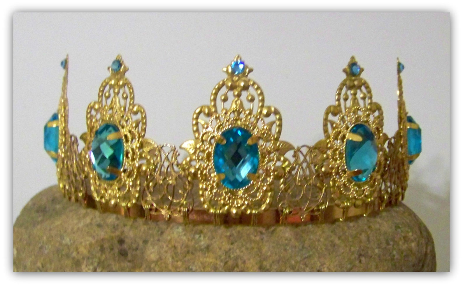 Medieval Crown - Renaissance Crown, Medieval Jewelry, Crown, Tudor ...
