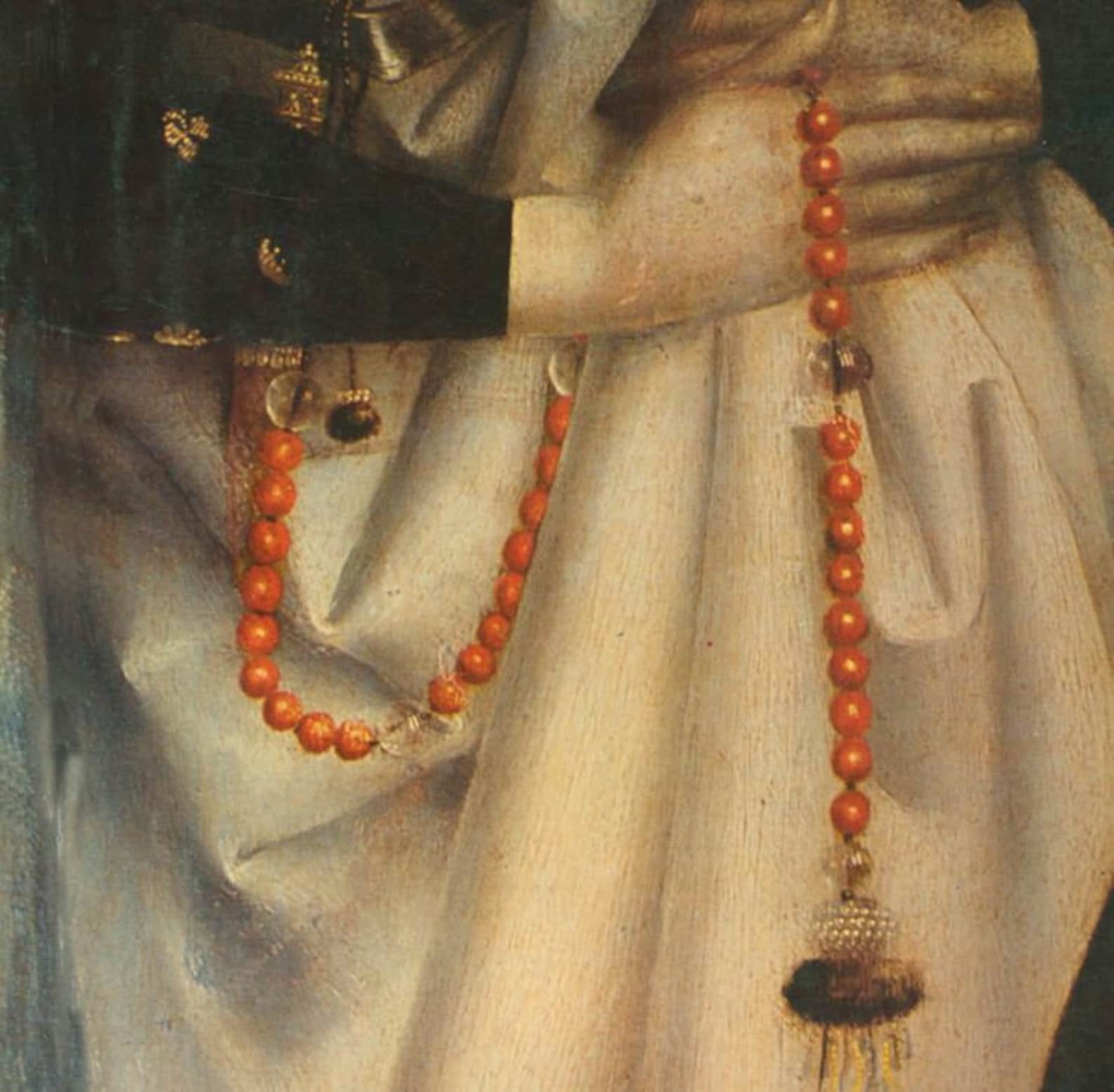 Medieval Rosary Paternoster Medieval Prayer Beads Bamboo | Etsy