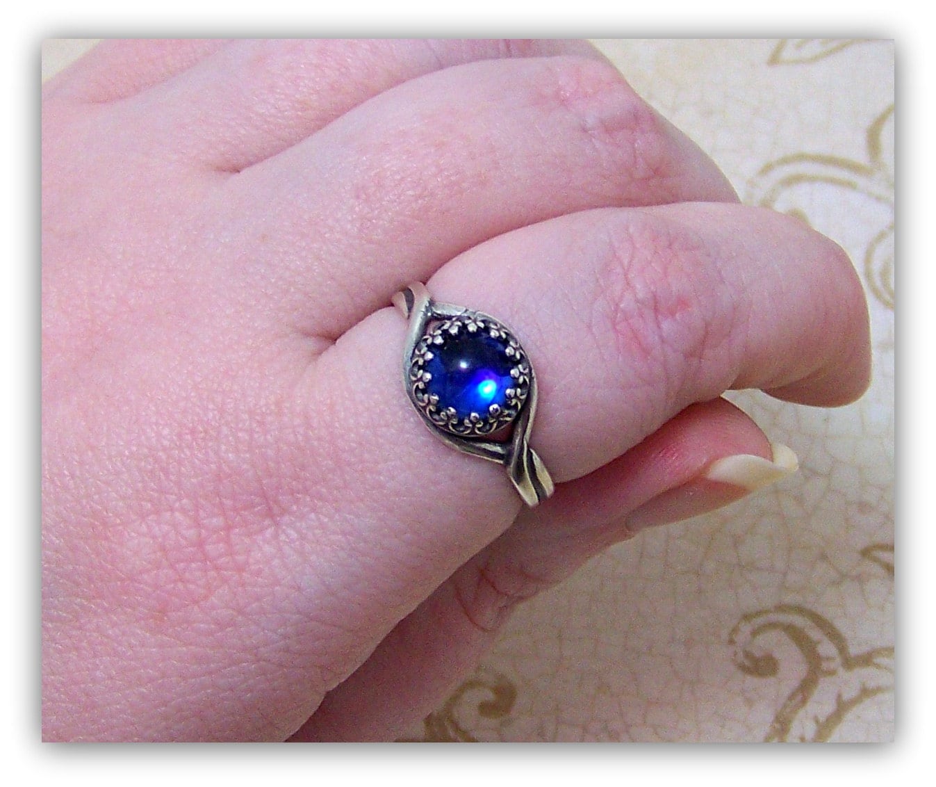 Medieval Ring - Victorian Ring - Crown Ring, Renaissance Jewelry ...