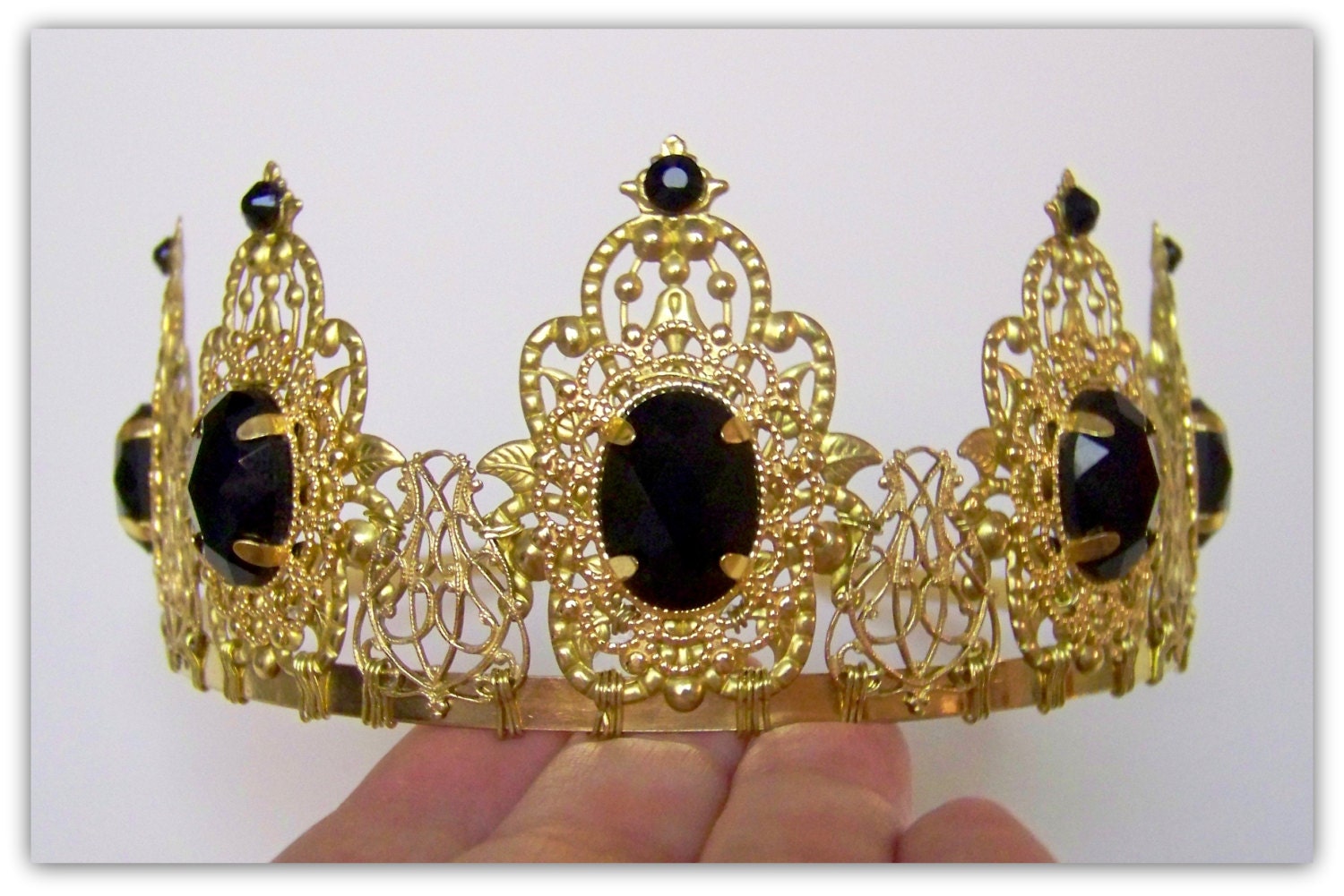 Medieval Crown - Renaissance Crown, Medieval Jewelry, Crown, Tudor ...