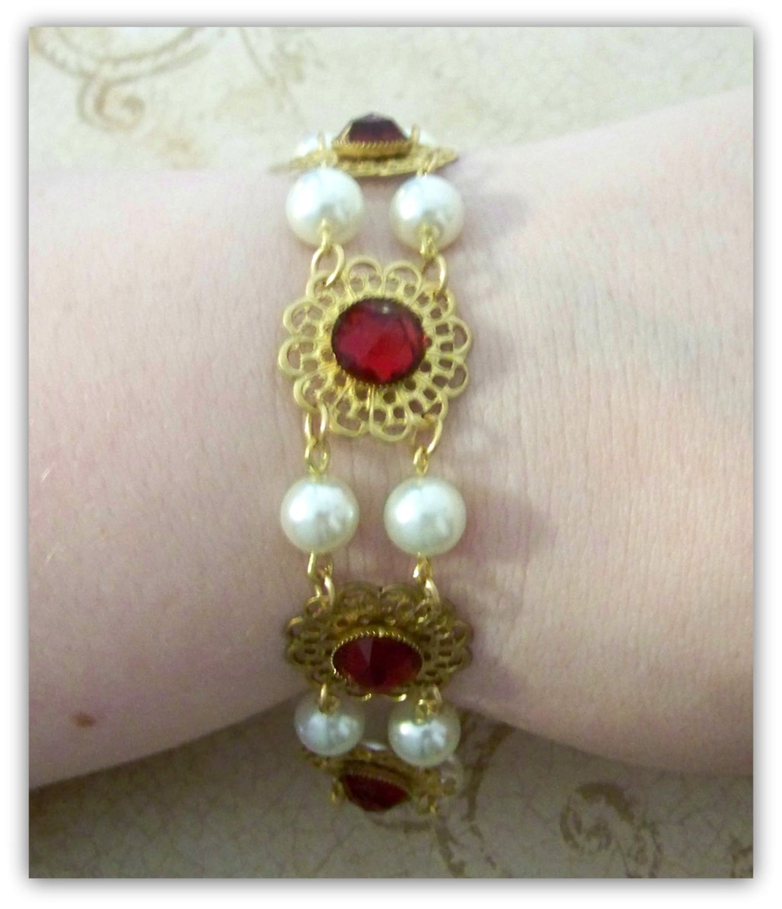 Medieval Bracelet Medieval Jewelry Renaissance Jewelry - Etsy