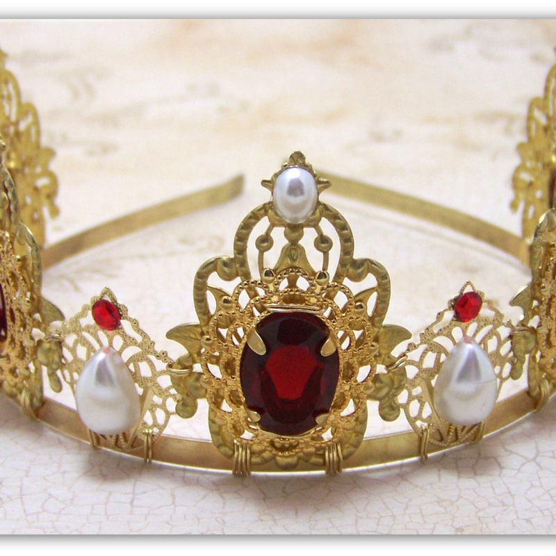 Medieval Tiara - Etsy