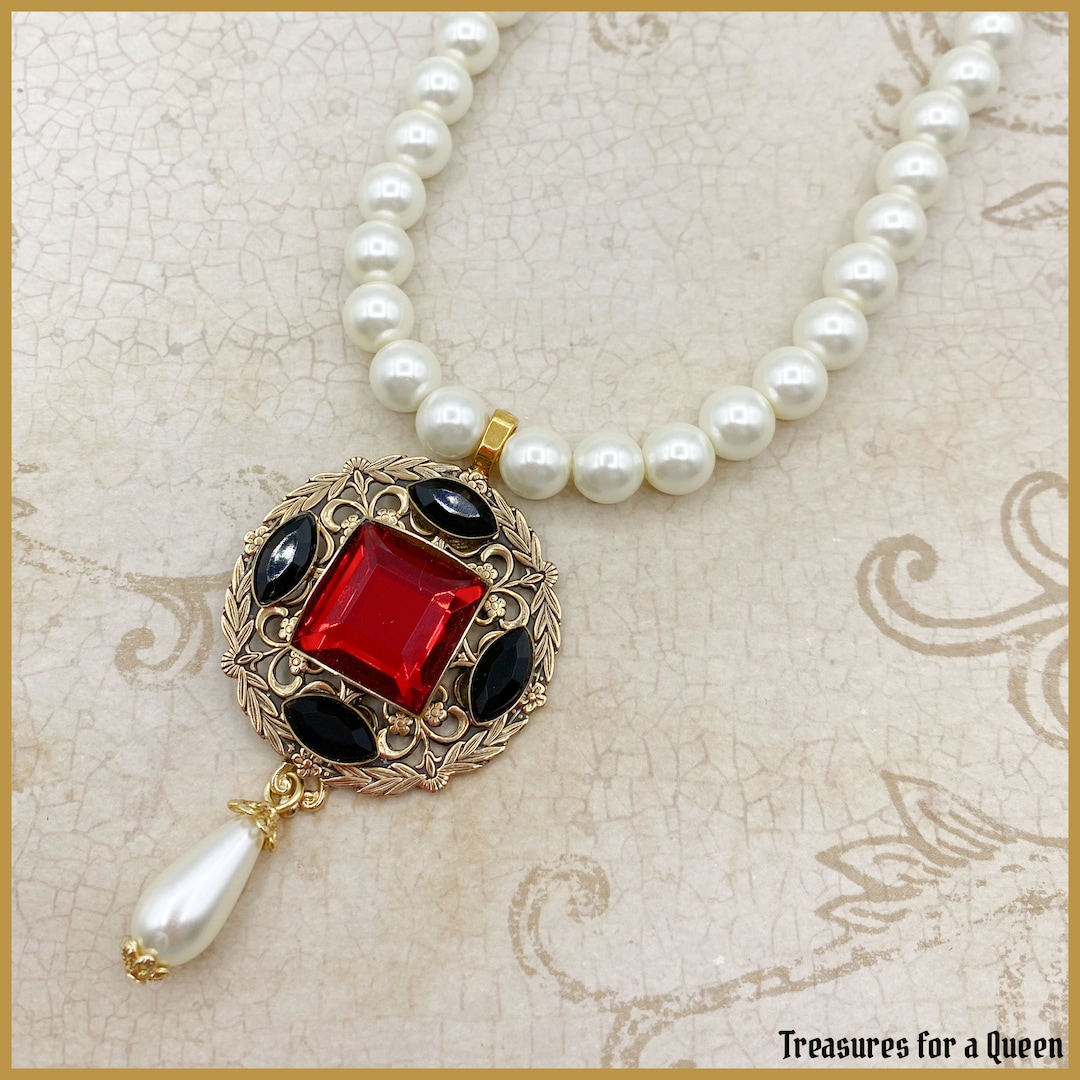 Italian Renaissance Jewelry - Eleanor of Toledo Historical Replica ...