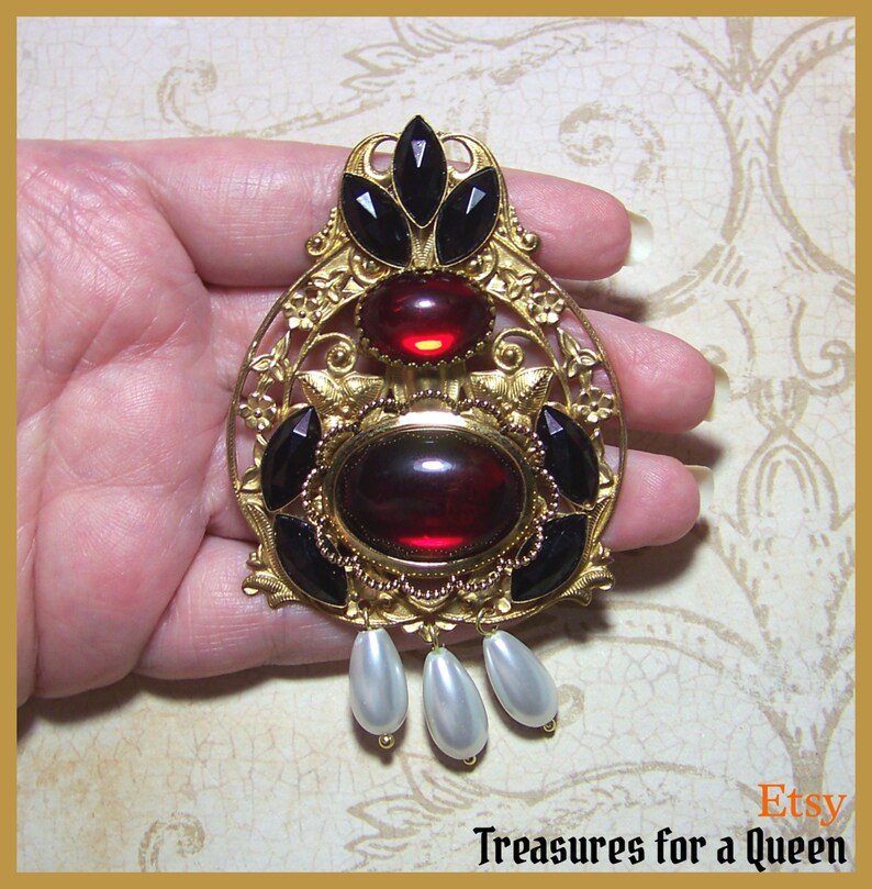 Historical Reproduction, Medieval Brooch, Medieval Jewelry, Renaissance ...