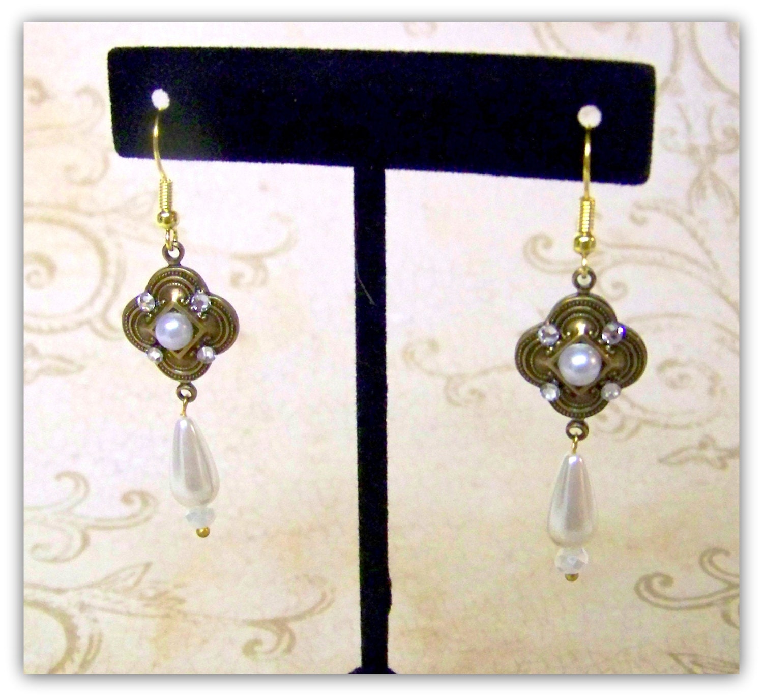 Medieval Earrings Renaissance Earrings Medieval Jewelry - Etsy