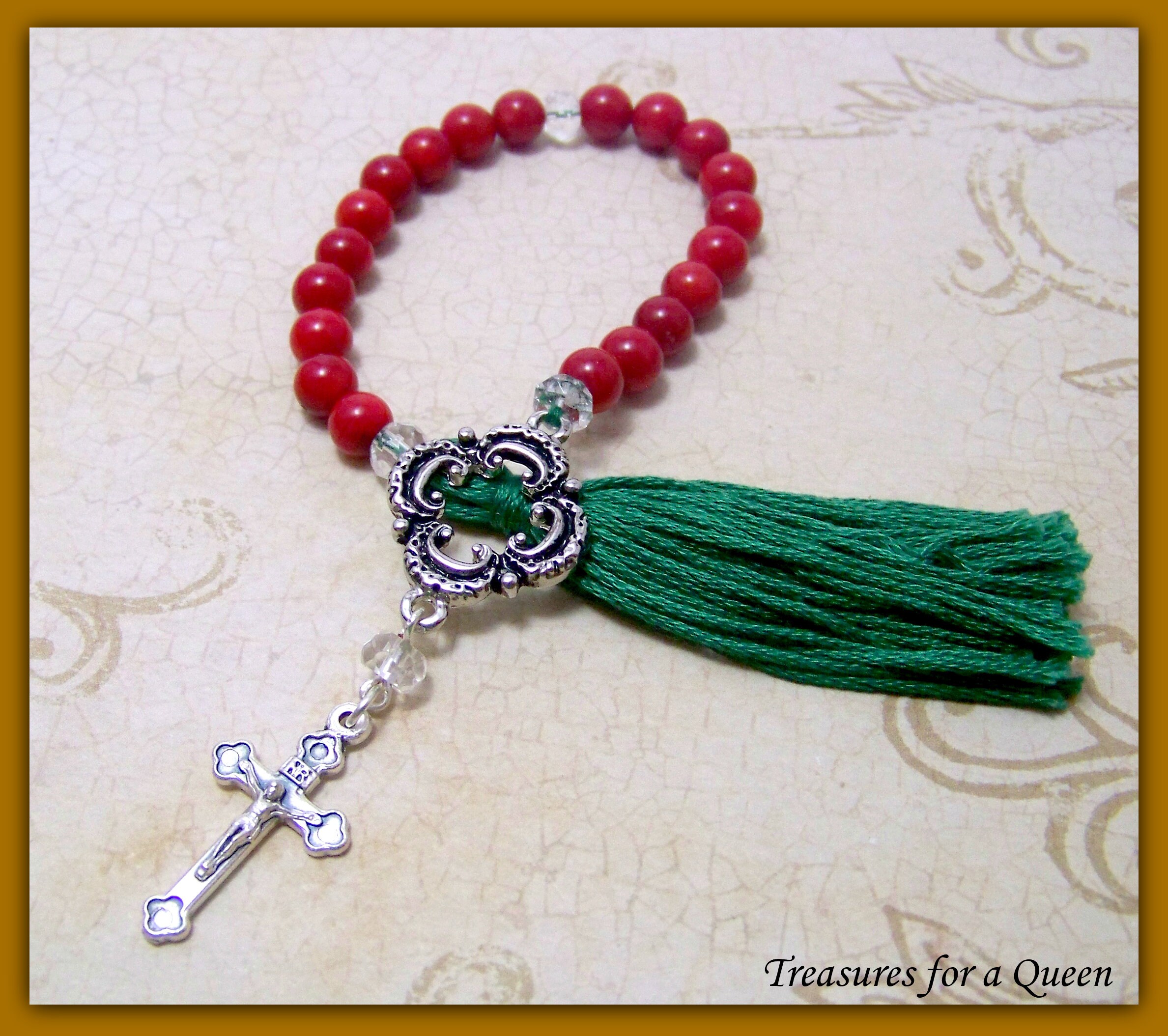 Medieval Rosary Paternoster Medieval Prayer Beads Bamboo | Etsy