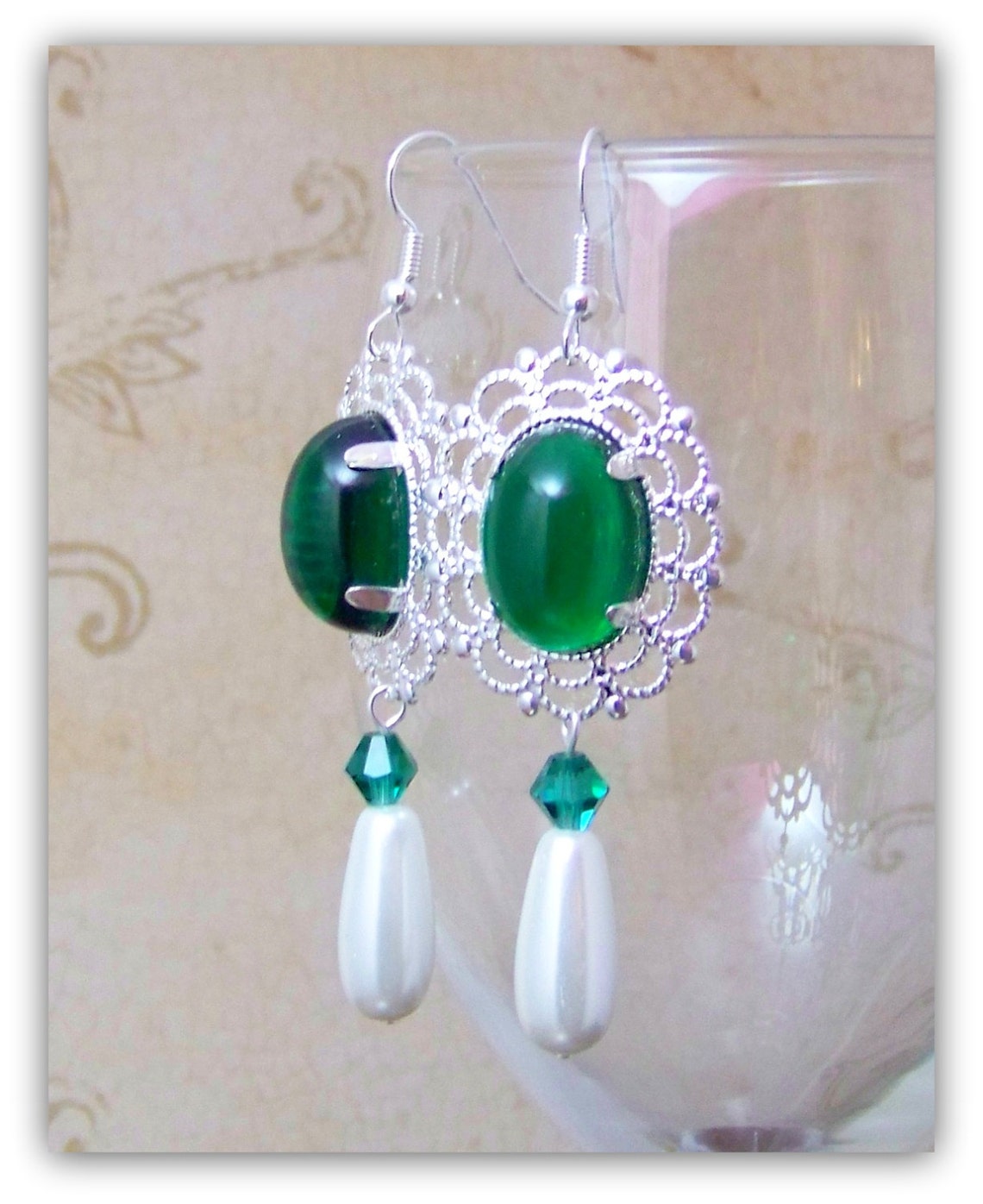 Medieval Earrings Renaissance Earrings Medieval Jewelry - Etsy
