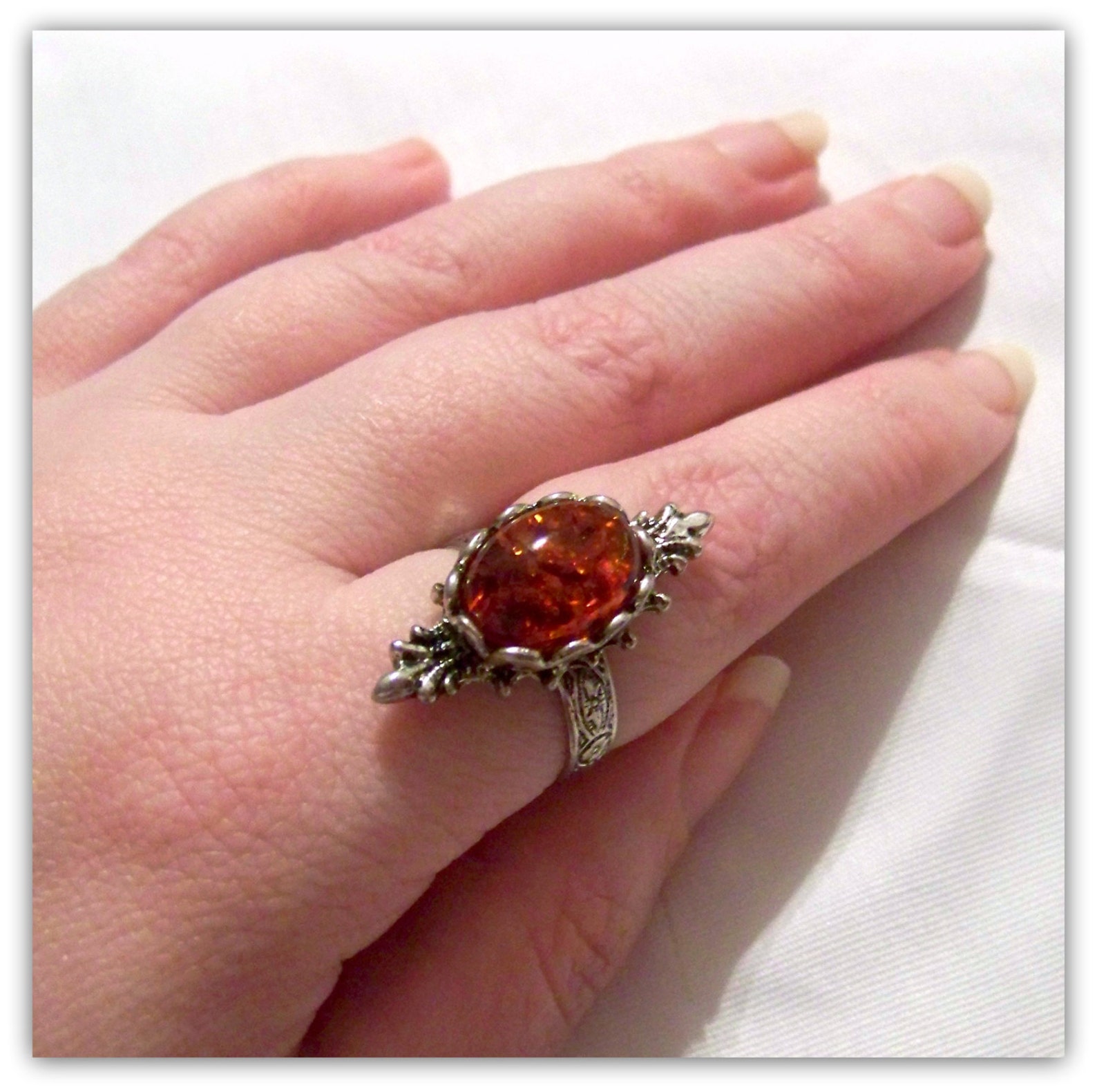 Medieval Ring Victorian Ring Renaissance Jewelry Medieval - Etsy