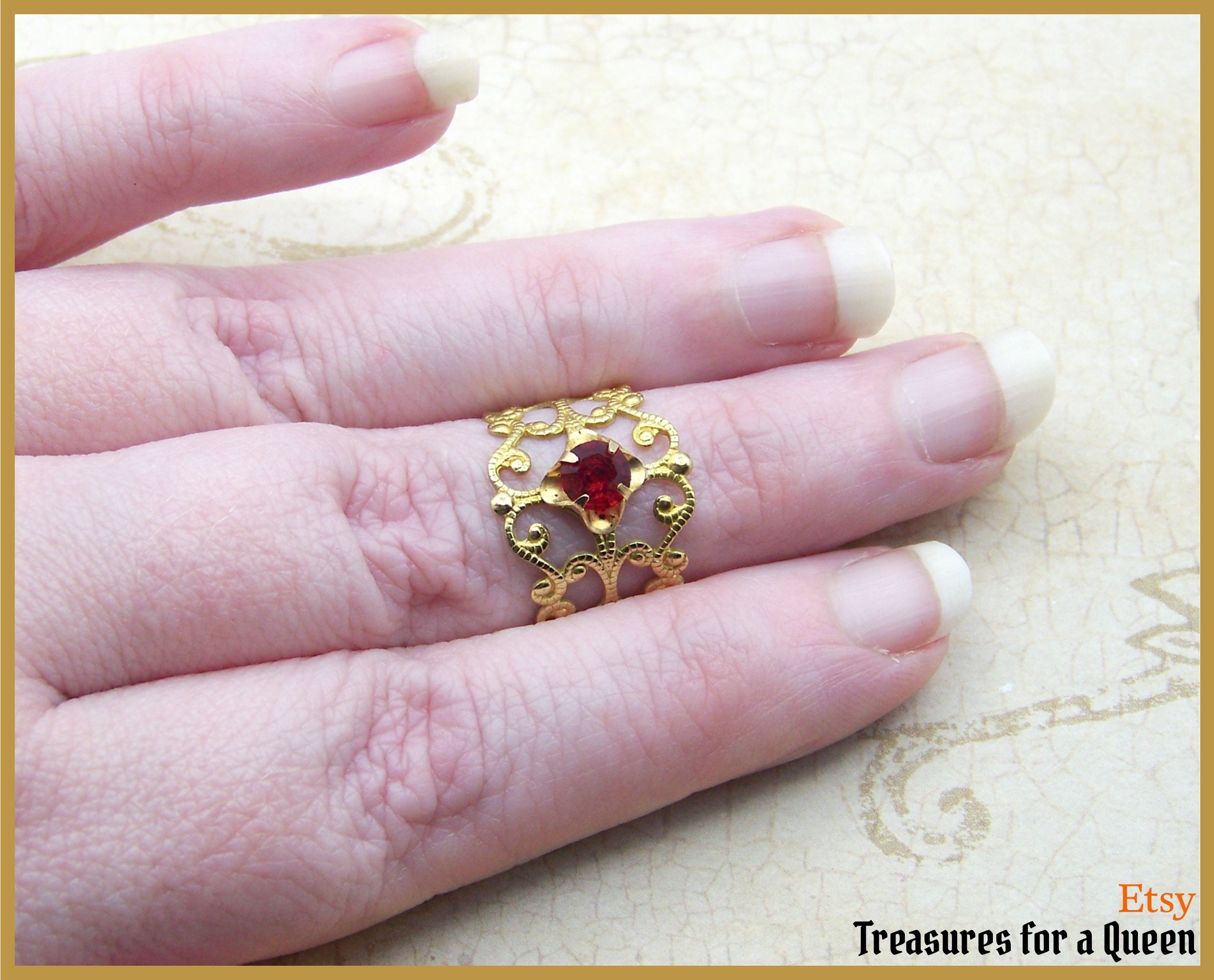 Tudor Ring Historical Reproduction Medieval Ring Tudor - Etsy UK