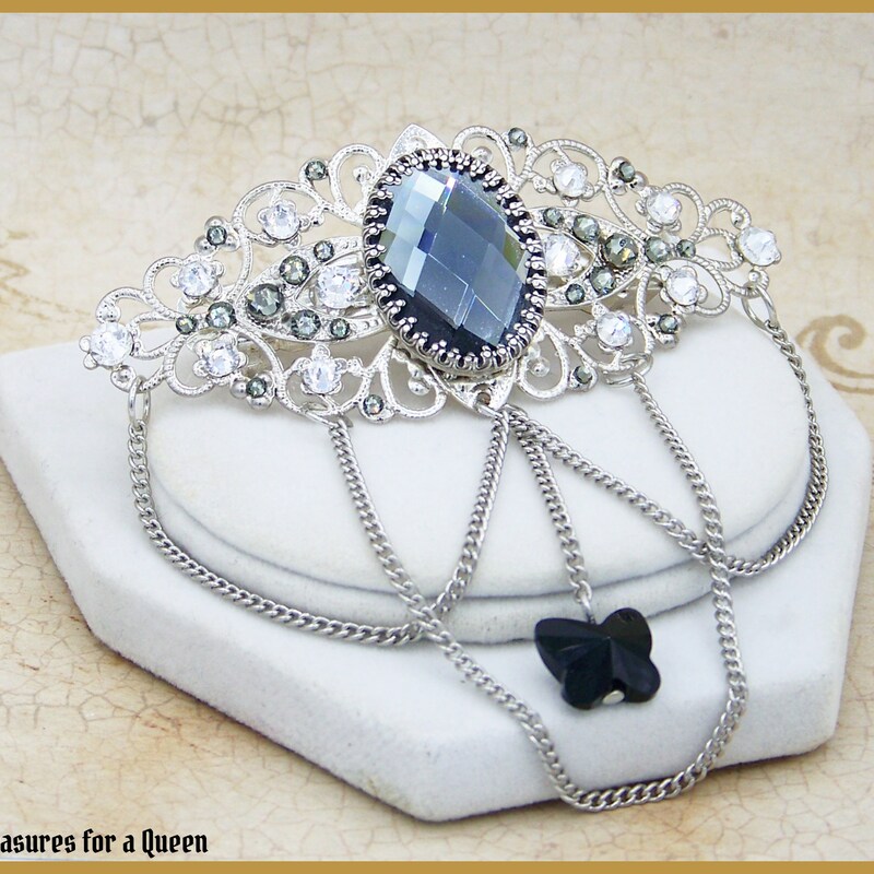 Victorian Hair Piece - Etsy