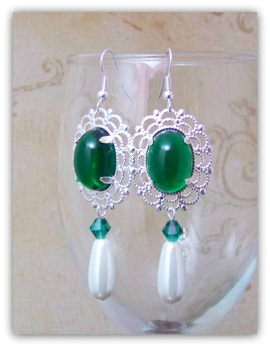 Medieval Earrings - Renaissance Earrings - Medieval Jewelry ...