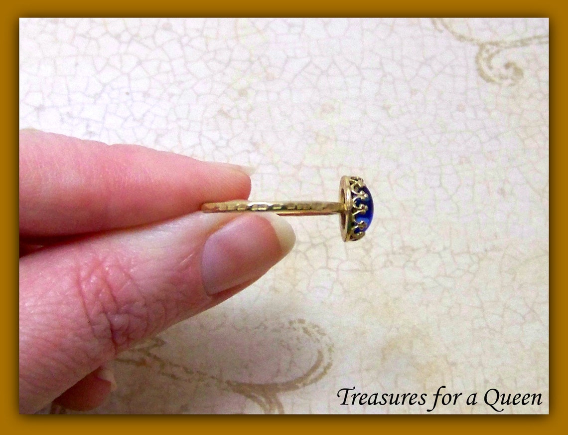 Medieval Ring Victorian Ring Crown Ring Renaissance | Etsy