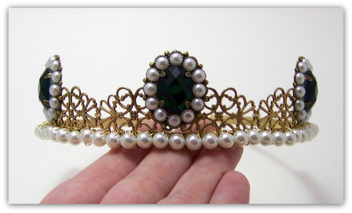 Medieval Crown - Renaissance Tiara, Medieval Tiara, Renaissance Crown ...