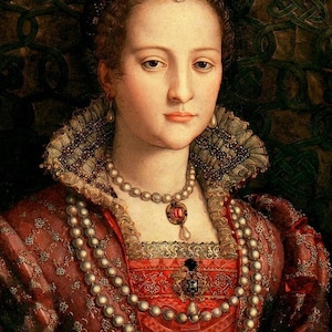 Italian Renaissance Jewelry - Eleanor of Toledo Historical Replica ...
