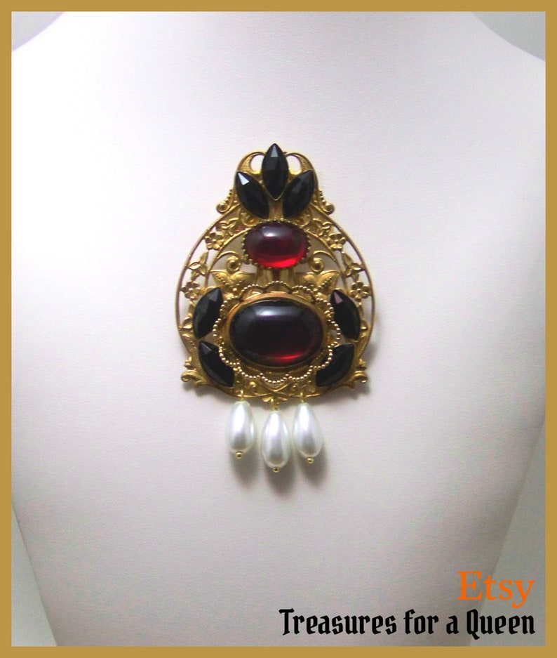 Historical Reproduction, Medieval Brooch, Medieval Jewelry, Renaissance ...
