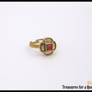 Historical Reproduction, Tudor Ring, Medieval Ring, Catherine Parr ...