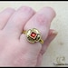 Historical Reproduction, Tudor Ring, Medieval Ring, Catherine Parr ...