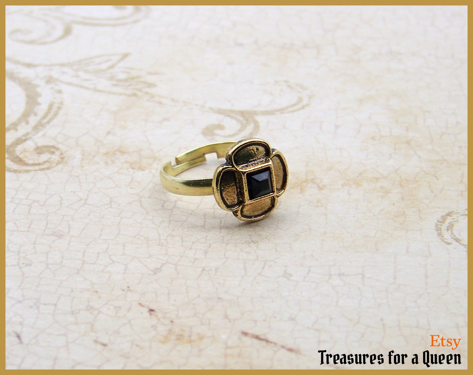 Historical Reproduction Tudor Ring Medieval Ring Catherine - Etsy