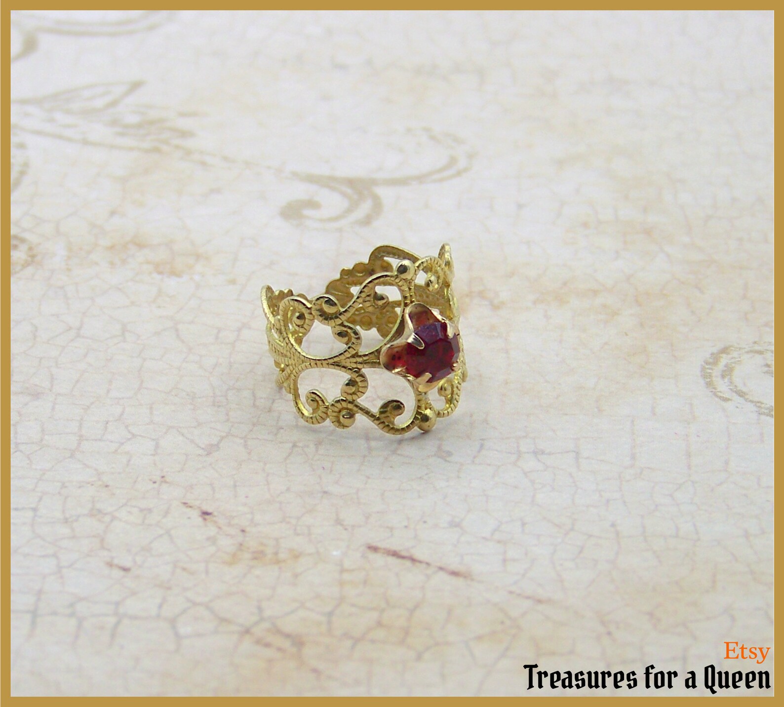 Tudor Ring Historical Reproduction Medieval Ring Tudor - Etsy UK