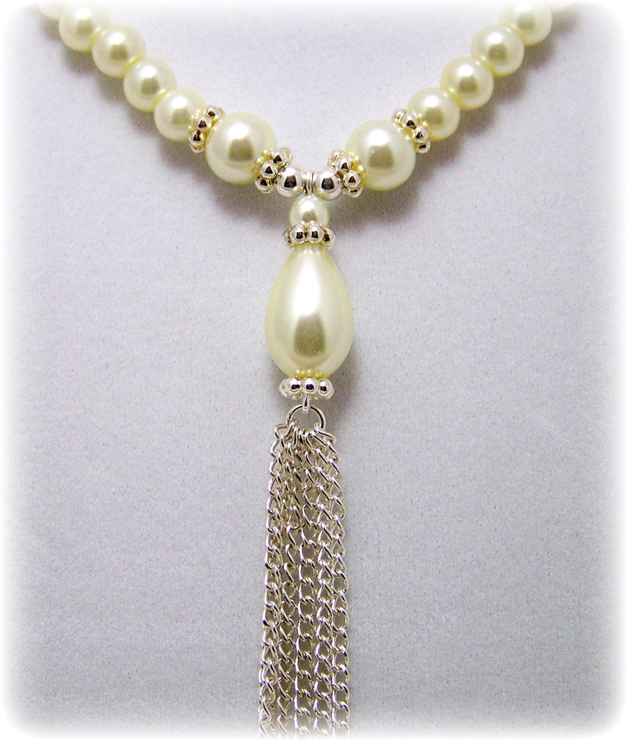 Medieval Necklace Medieval Jewelry Pearl Necklace | Etsy